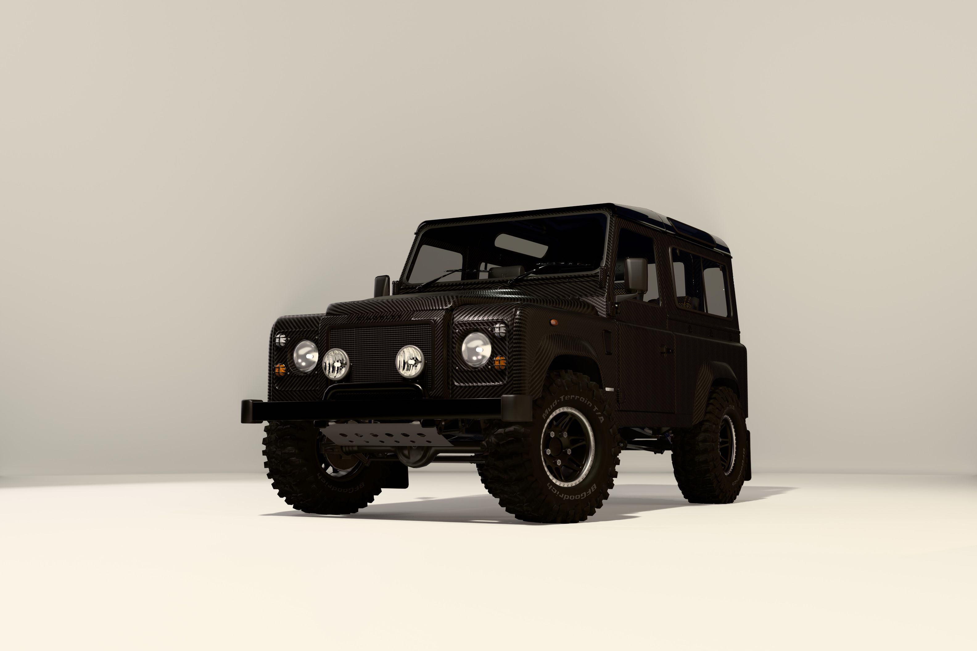 Classic Land Rover 90 and 110 models for sale | Kingsley Defenders