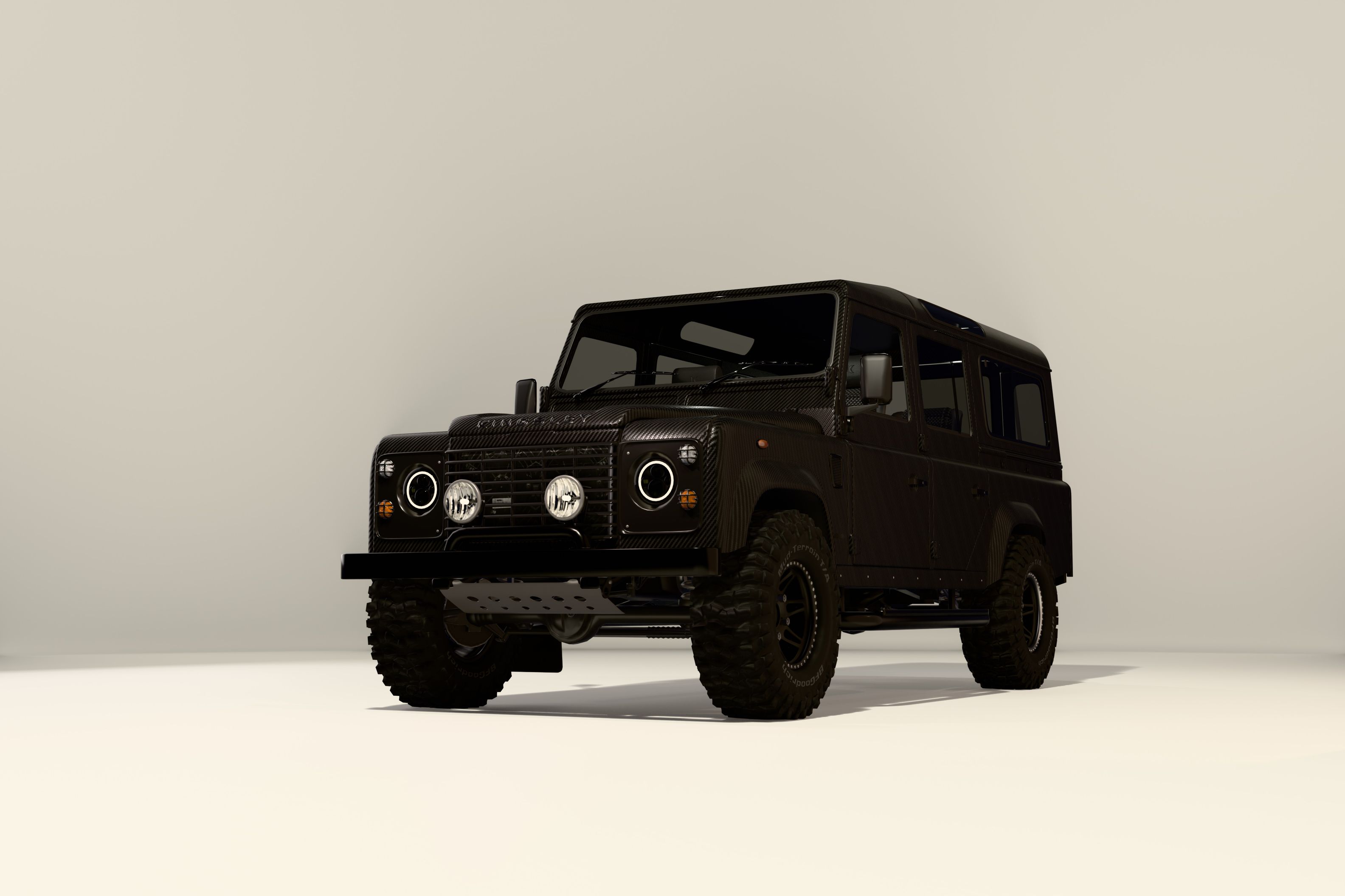Classic Land Rover 90 and 110 models for sale | Kingsley Defenders