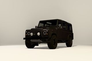 Classic Land Rover 90 and 110 models for sale | Kingsley Defenders