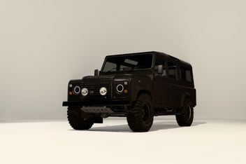 Classic Land Rover 90 and 110 models for sale | Kingsley Defenders