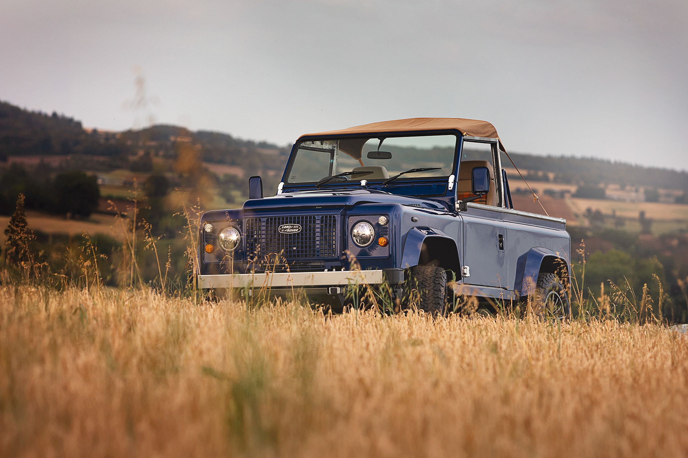 Classic Land Rover Defender restoration | Kingsley Defenders